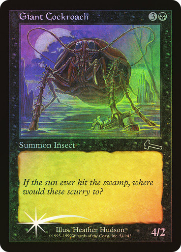 Giant Cockroach | Urza's Legacy | Star City Games