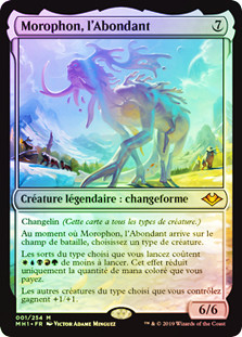 Morophon, the Boundless | Modern Horizons - French | Star City Games