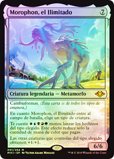 Morophon, the Boundless | Modern Horizons - Spanish | Star City Games