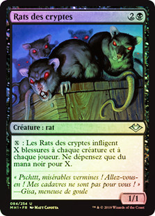 Crypt Rats | Modern Horizons - French | Star City Games