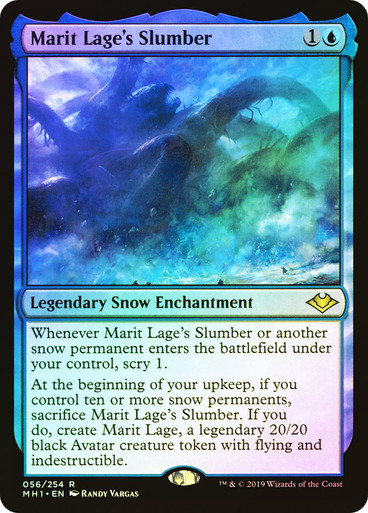 Marit Lage's Slumber | Modern Horizons | Star City Games