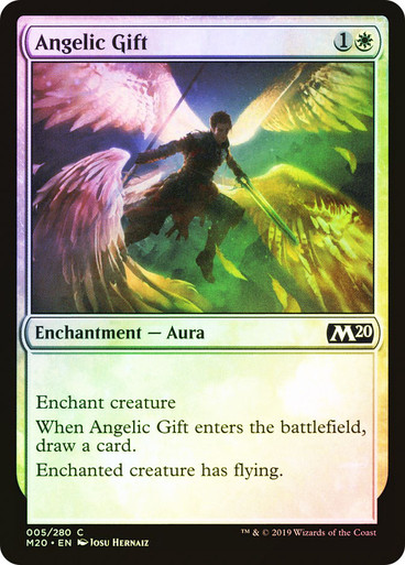 Angelic Gift | Core Set 2020 | Star City Games