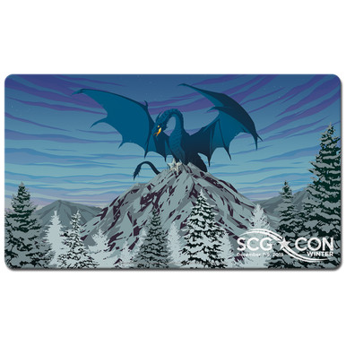 Star City Games SCG CON 2018 Winter VIP Playmat - Ice Dragon | Star ...