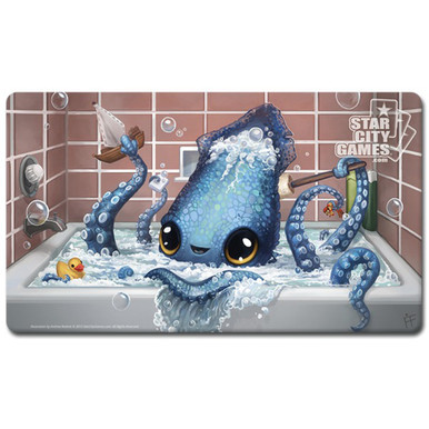 Star City Games Playmat - Creature Collection - Kraken | Star City Games