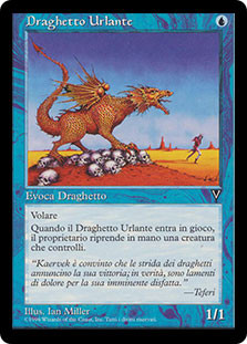 Shrieking Drake | Visions - Italian | Star City Games