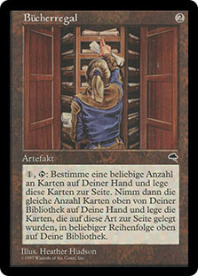 Scroll Rack | Tempest - German | Star City Games