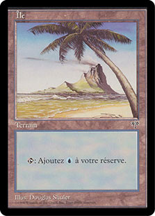 Island (A) | Mirage - French | Star City Games