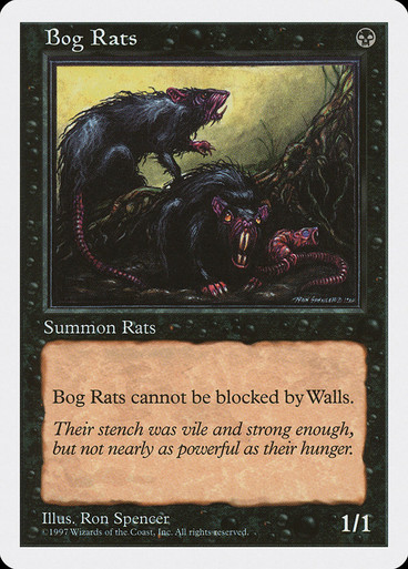 Bog Rats | 5th Edition | Star City Games