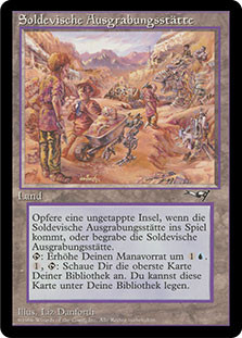 Soldevi Excavations | Alliances - German | Star City Games