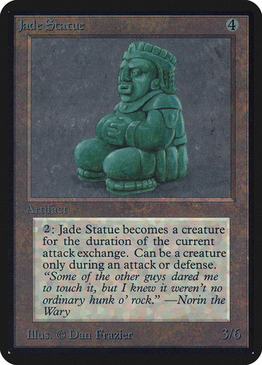 Jade Statue | Alpha | Star City Games