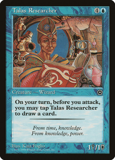 Talas Researcher | Portal Second Age | Star City Games