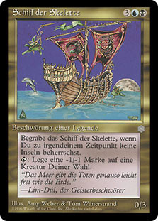 Skeleton Ship | Ice Age - German | Star City Games