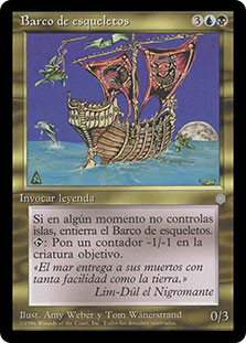 Skeleton Ship | Ice Age - Spanish | Star City Games