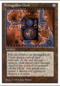 Armageddon Clock | Summer Magic | Star City Games