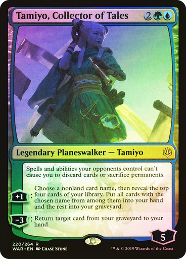 Tamiyo, Collector of Tales | War of the Spark | Star City Games