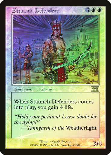 Staunch Defenders (FNM) | Promo: General | Star City Games