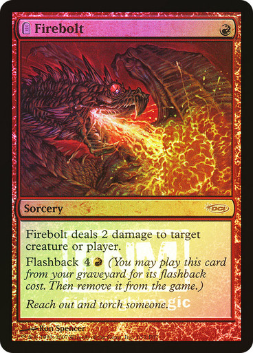 Firebolt (FNM) | Promo: General | Star City Games