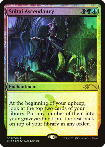 Sultai Ascendancy (Clash Pack) | Promo: General | Star City Games