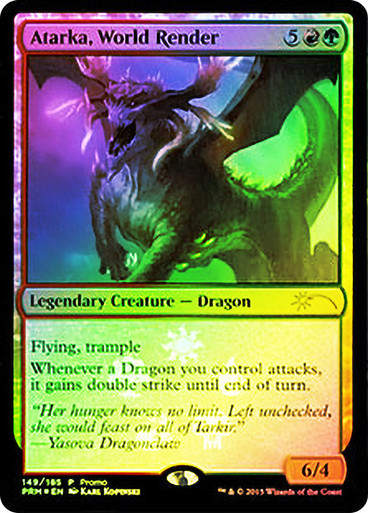 Atarka, World Render (Resale) | Promo: General | Star City Games