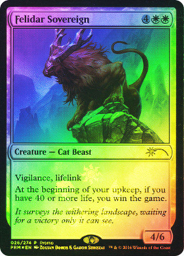 Felidar Sovereign (Resale) | Promo: General | Star City Games