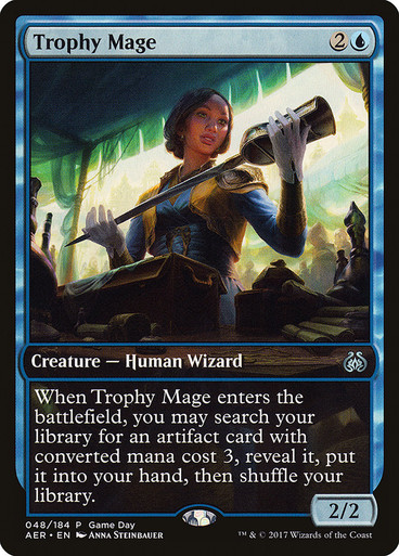 Trophy Mage (Game Day) | Promo | Star City Games