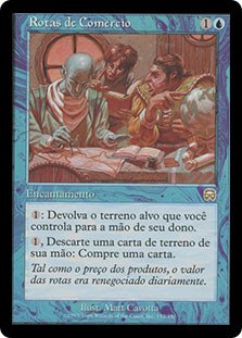 Trade Routes | Mercadian Masques - Portuguese | Star City Games