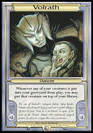 Volrath (Oversized) | Vanguard | Star City Games