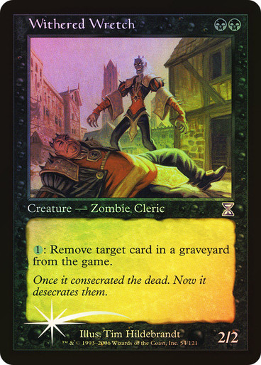 Withered Wretch | Time Spiral - Timeshifted | Star City Games