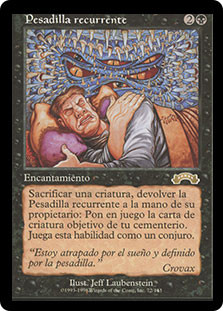 Recurring Nightmare | Exodus - Spanish | Star City Games