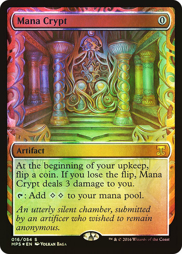Mana Crypt | Masterpiece Series: Kaladesh Inventions | Star City Games