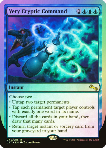 Very Cryptic Command (Untap) | Unstable | Star City Games