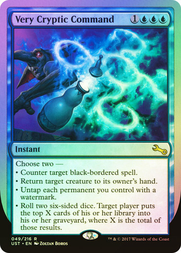 Very Cryptic Command (Counter) | Unstable | Star City Games