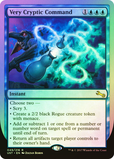 Very Cryptic Command (Scry) | Unstable | Star City Games