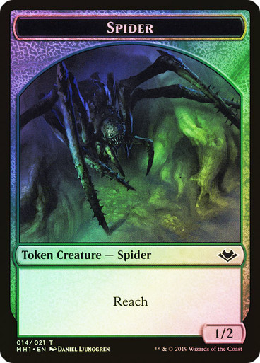 {Spider Token} | Modern Horizons | Star City Games