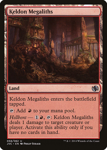 Keldon Megaliths | Duel Decks: Anthology | Star City Games