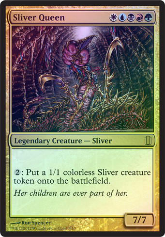 Sliver Queen (Arsenal) (Oversized) | Commander - Oversized | Star City ...