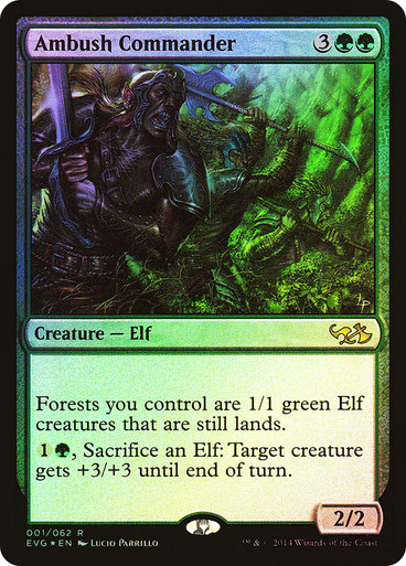 Ambush Commander | Duel Decks: Anthology | Star City Games