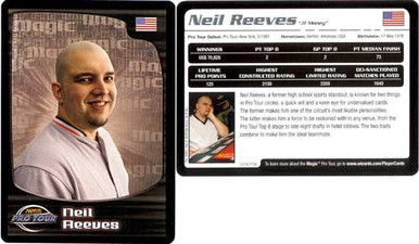 Neil Reeves (2006) | Pro Player Cards | Star City Games