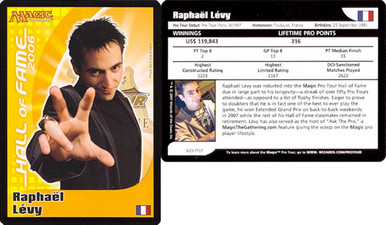 Raphael Levy (2007) | Pro Player Cards | Star City Games