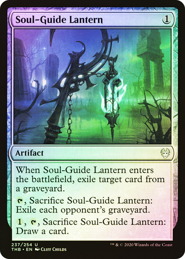 Soul-Guide Lantern | Theros Beyond Death | Star City Games