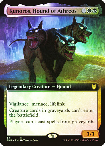 Kunoros, Hound of Athreos | Theros Beyond Death | Star City Games