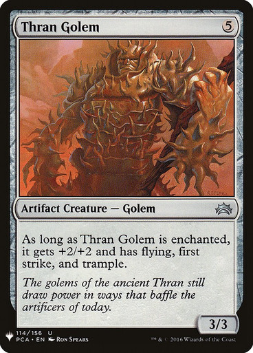 Thran Golem | Planeswalker Symbol Reprints | Star City Games