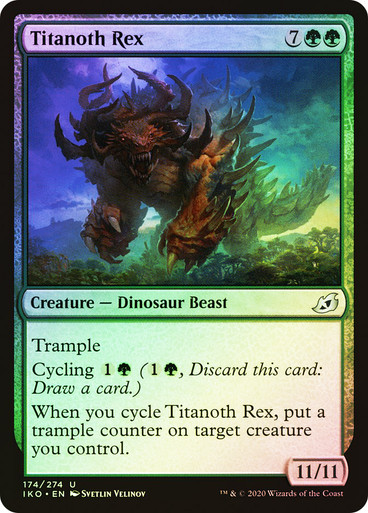 Titanoth Rex | Ikoria: Lair of Behemoths | Star City Games