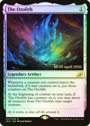 The Ozolith (Prerelease) (Ikoria: Lair of Behemoths) | Promo | Star ...