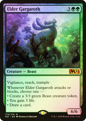 Elder Gargaroth | Core Set 2021 | Star City Games