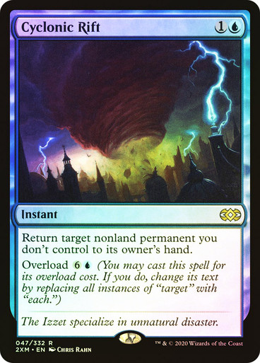 Cyclonic Rift | Double Masters | Star City Games