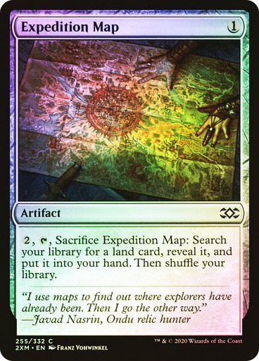 Expedition Map | Double Masters | Star City Games