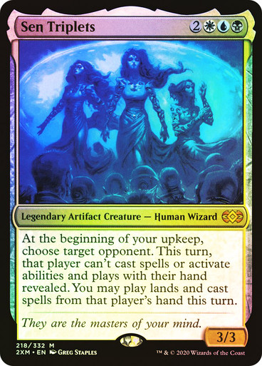 Sen Triplets | Double Masters | Star City Games