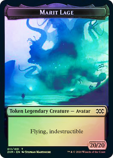 {Marit Lage Token} // {Saproling Token} | Double Masters | Star City Games