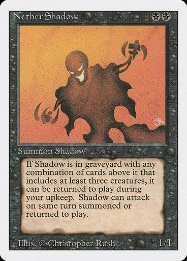 Nether Shadow | 3rd Edition / Revised | Star City Games